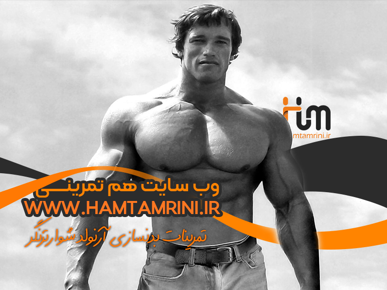تمرینات بدنسازی آرنولد شوارتزنگر؛ نگاهی کوتاه به زندگی آرنولد